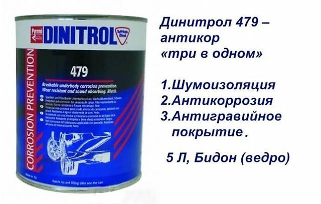 1. Антикоррозионная обработка DINITROL 479. — Chevrolet Niva (1G), 1,7 ...