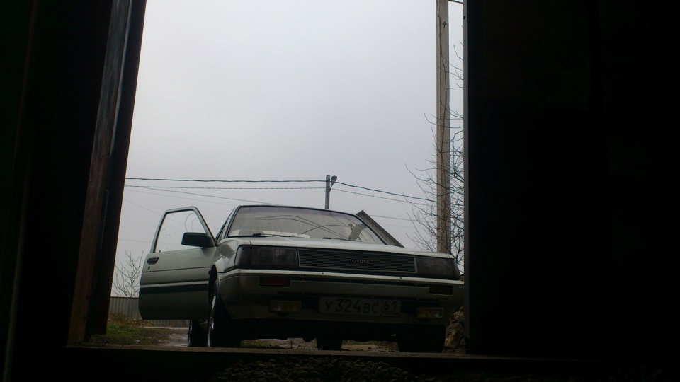 Toyota Corolla 80 1 8 дизельный 1987 1 8d на Drive2
