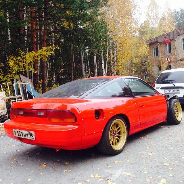 Оживает — Nissan 240SX Chuki (S13), 3 л, 1993 года | кузовной ремонт ...