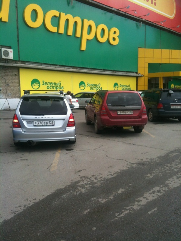 Уронили мишку на пол… т.е. форик) — Subaru Forester (SG), 2 л, 2003 ...