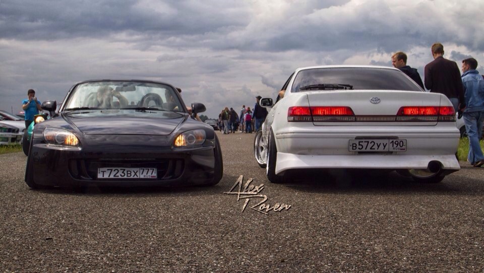 Japcarfest 2015 — Toyota Mark II (100), 2,5 л, 1998 года | фотография ...