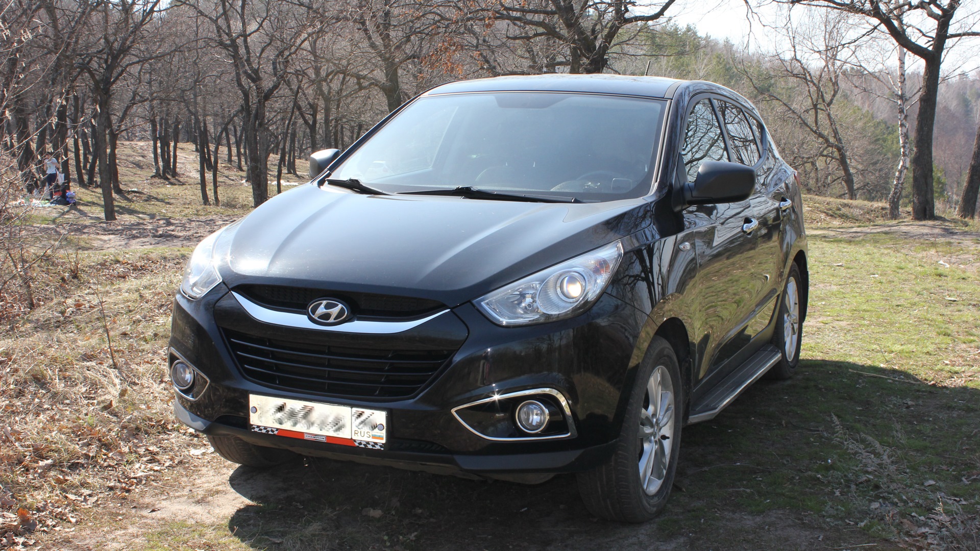 Hyundai ix35 2.0 бензиновый 2013 | на DRIVE2