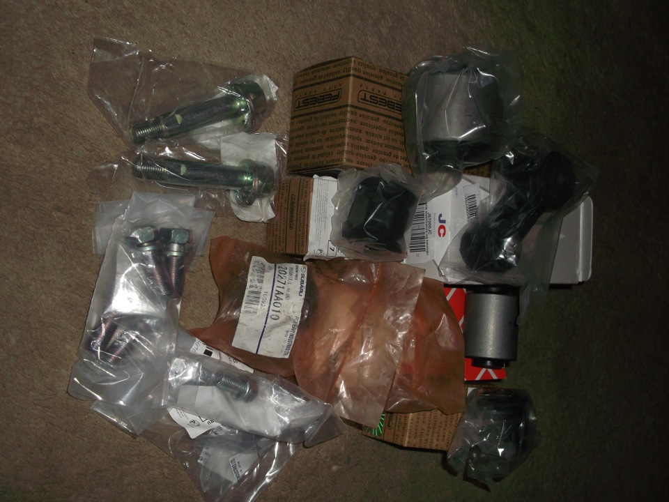 Просто так, пофоткались) и опись закупок)) — Subaru Legacy (BC/BJ/BF ...