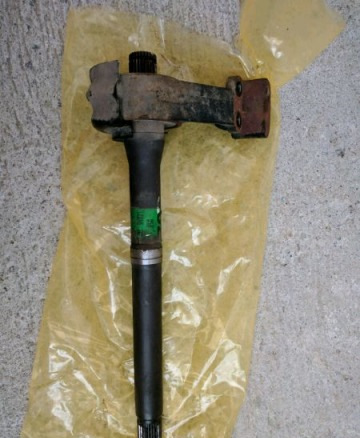 495602S250 Приводной вал передней оси KIA HYUNDAI | Запчасти на DRIVE2