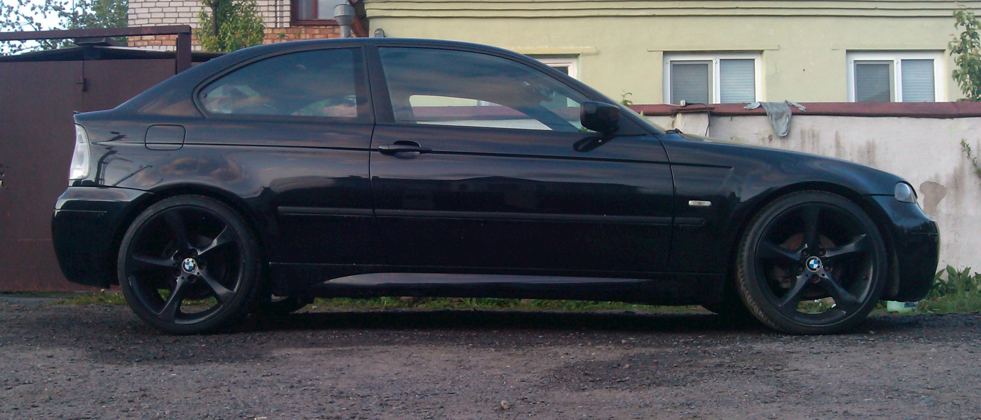 Покупка дисков ч.3 (печальная) — BMW 3 series Compact (E46/5), 3 л, 2002 года | колёсные диски ...