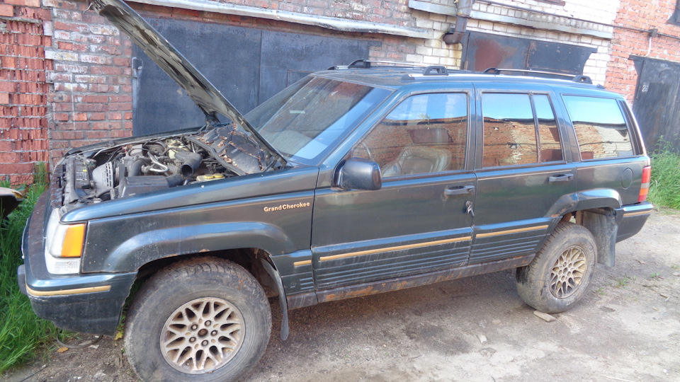 попал ко мне ZJ 4.0 96 на восстановление. — Jeep Grand Cherokee (ZJ), 5 ...