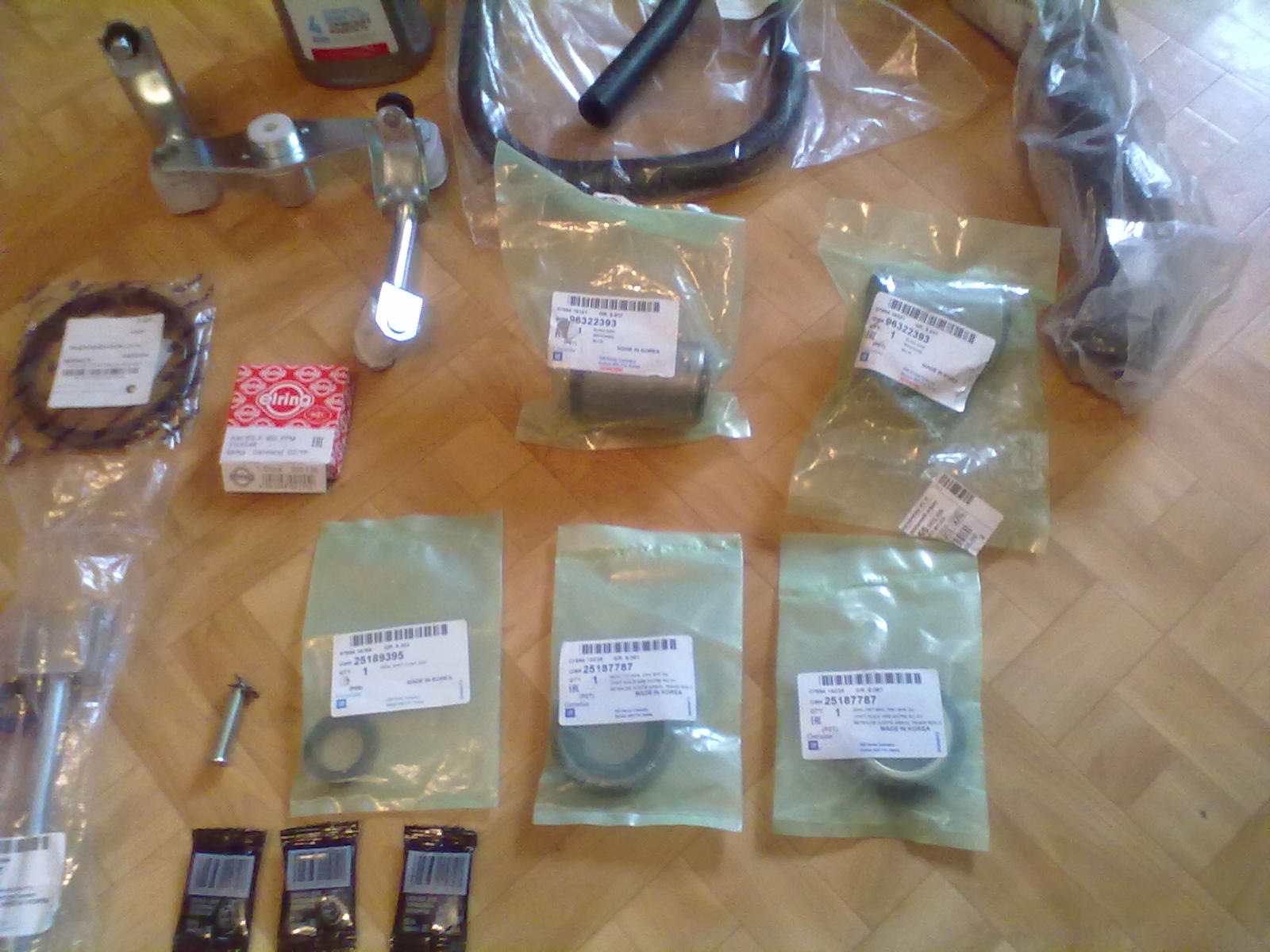 Затарился))) — Daewoo Espero, 2 л, 1999 года | запчасти | DRIVE2