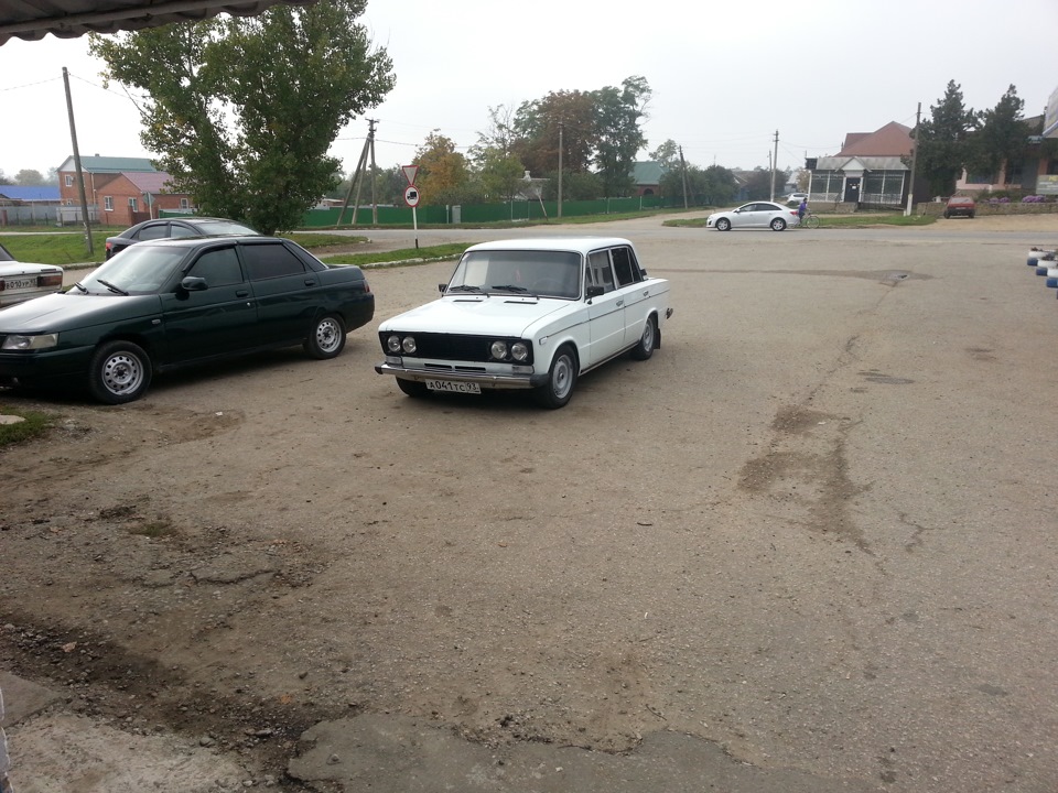 Первое занижение!:) — Lada 21061, 1,6 л, 1997 года | просто так | DRIVE2