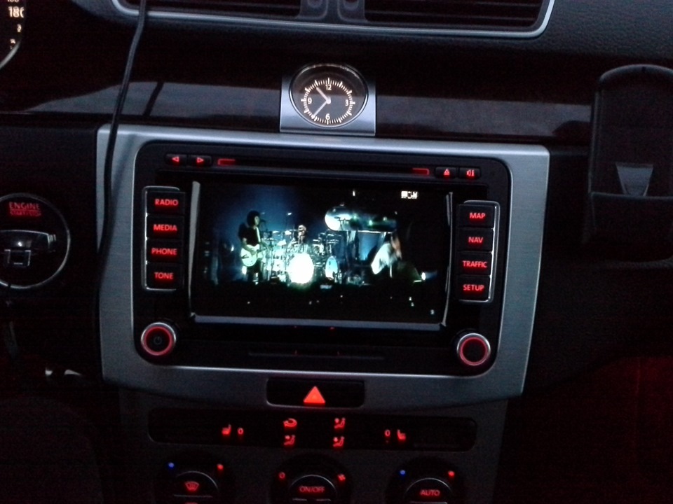 Наконец счастье Rns 510 — Volkswagen Passat Variant (B6), 2 л, 2006 ...