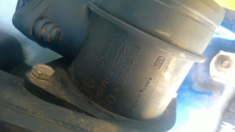 0280218116 ДАТЧИК МАССОВОГО РАСХОДА ВОЗДУХА BOSCH | Запчасти на DRIVE2