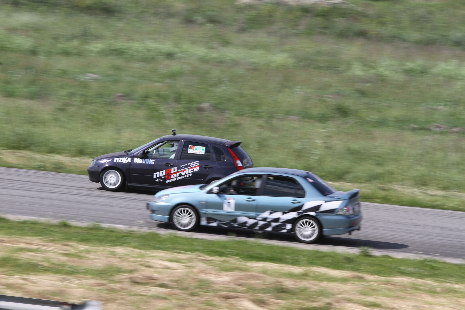 Autodrom spb time attack — Lada Калина Хэтчбек (1G), 1,6 л, 2007 года | покатушки | DRIVE2