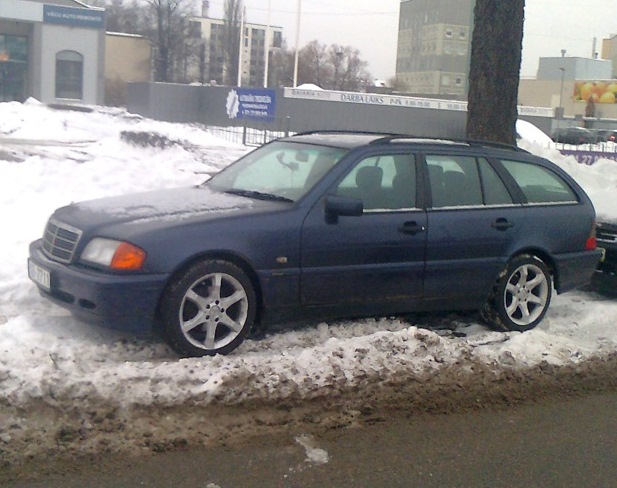 Есть желание раздербанить — Mercedes-Benz C-Class Estate (S202), 2,1 л, 2000 года | рейтинг и ...