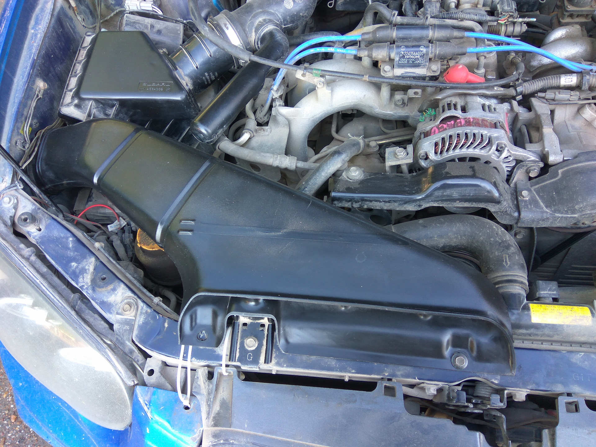 Воздуховод от SUBARU LEGACY BH5. Холодный впуск. — Subaru Impreza (GD ...