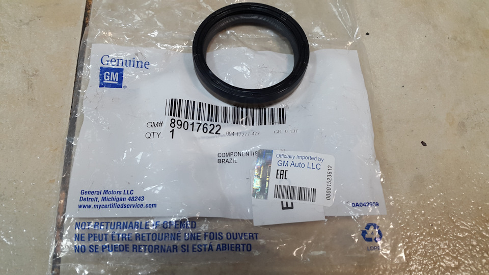 ГРМ часть первая (начало) — Hummer H3, 3,7 л, 2009 года | запчасти | DRIVE2