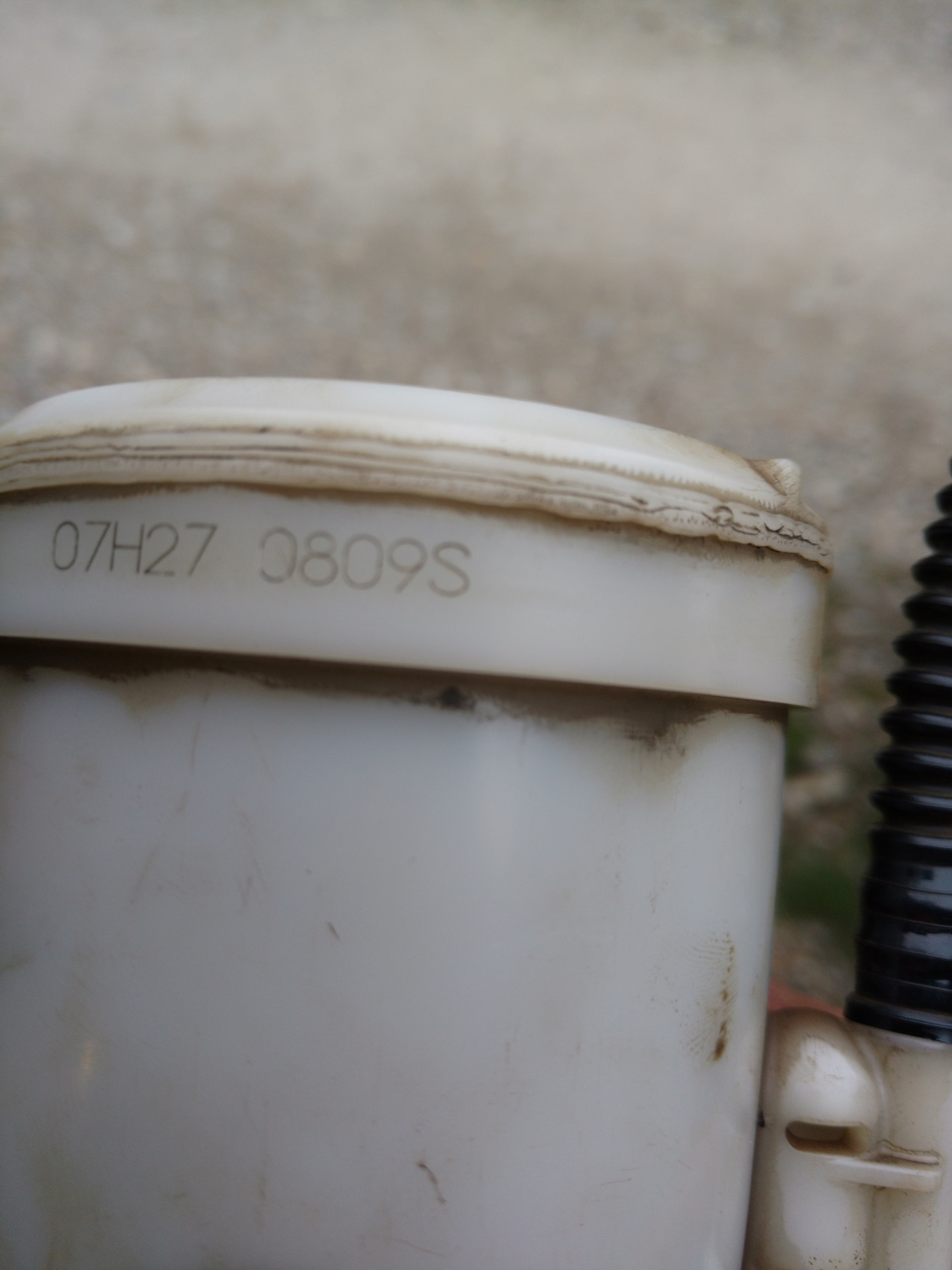 Топливный фильтр. — Suzuki Grand Vitara (2G), 1,6 л, 2006 года | своими ...