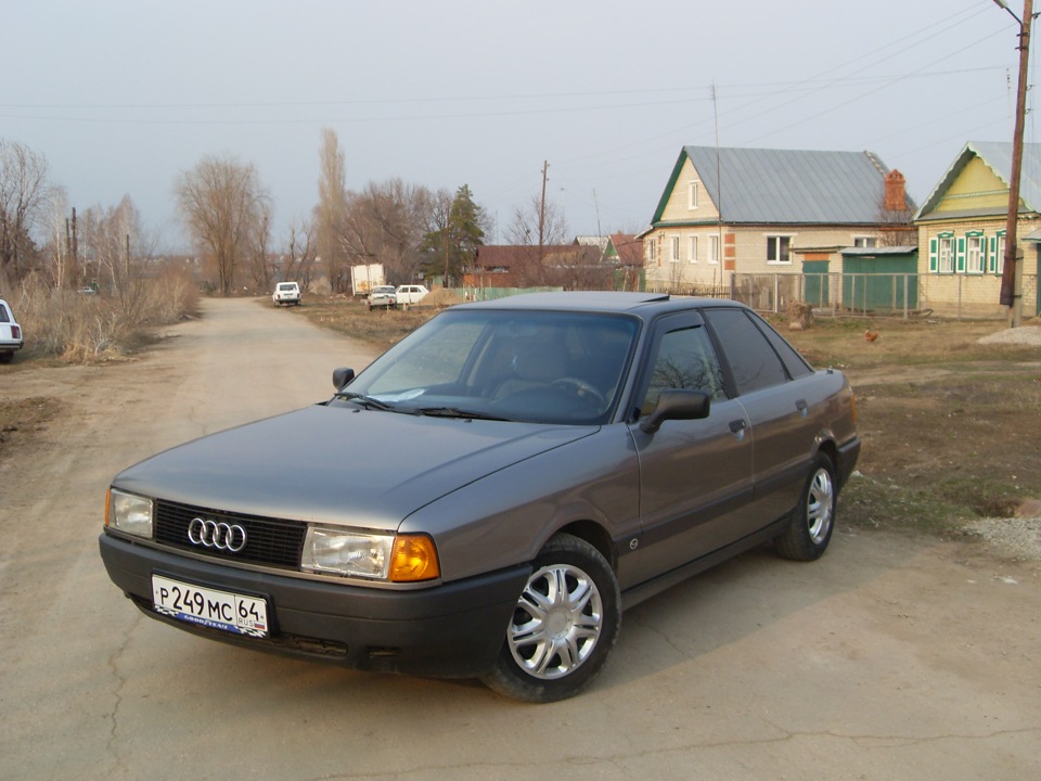 Эволюция — Audi 80 (B3), 1,8 л, 1988 года | тюнинг | DRIVE2
