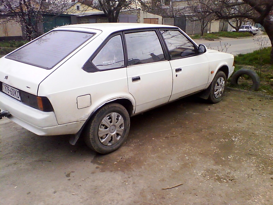 пару фоток — Москвич 2141, 1,8 л, 1993 года | просто так | DRIVE2