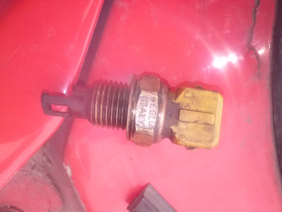 датчики — Lancia Delta I, 1,6 л, 1989 года | электроника | DRIVE2