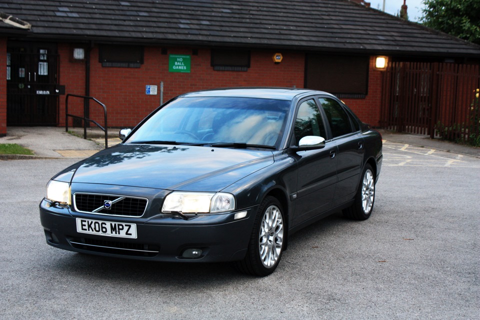 LED + Philips Crystal Vision — Volvo S80 (1G), 2,4 л, 2006 года ...