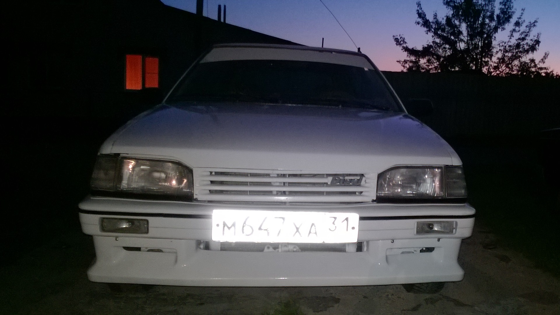 Mazda 323 III 1.6 бензиновый 1987 | на DRIVE2