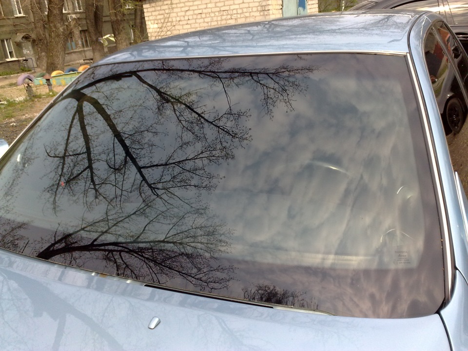 Ветровое стекло — Toyota Camry (XV10), 2,2 л, 1994 года | запчасти | DRIVE2