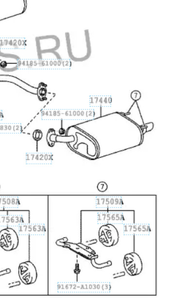 двойной выхлоп на 2,4 — Toyota Camry (XV40), 2,4 л, 2008 года | тюнинг ...