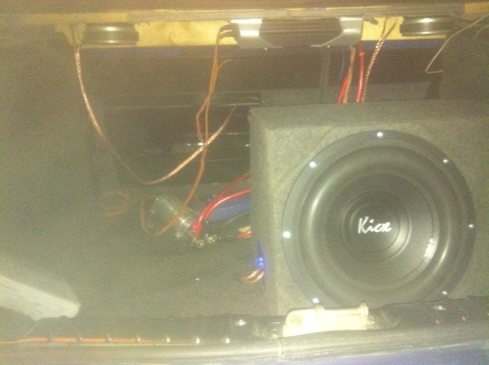 Купил саб Kicx PRO 302 — Lada 112 Coupe, 1,6 л, 2007 года | автозвук | DRIVE2