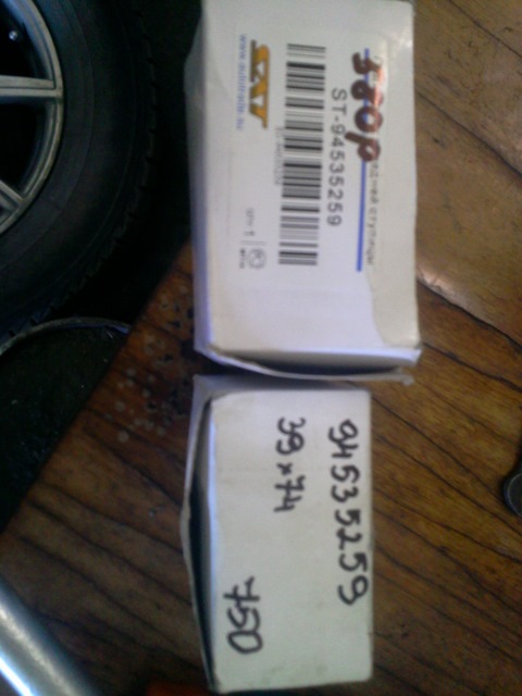 94535259 Подшипник ступицы передней DOCH GM | Запчасти на DRIVE2