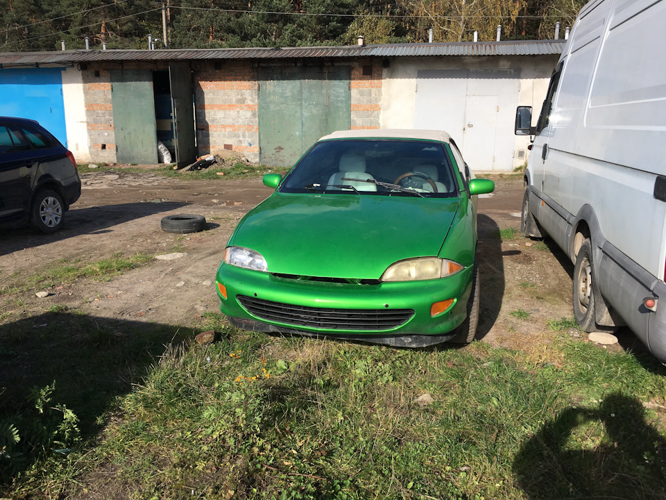 Запись №149: Вы про меня забыли? Или встречайте Chevrolet Cavalier ...