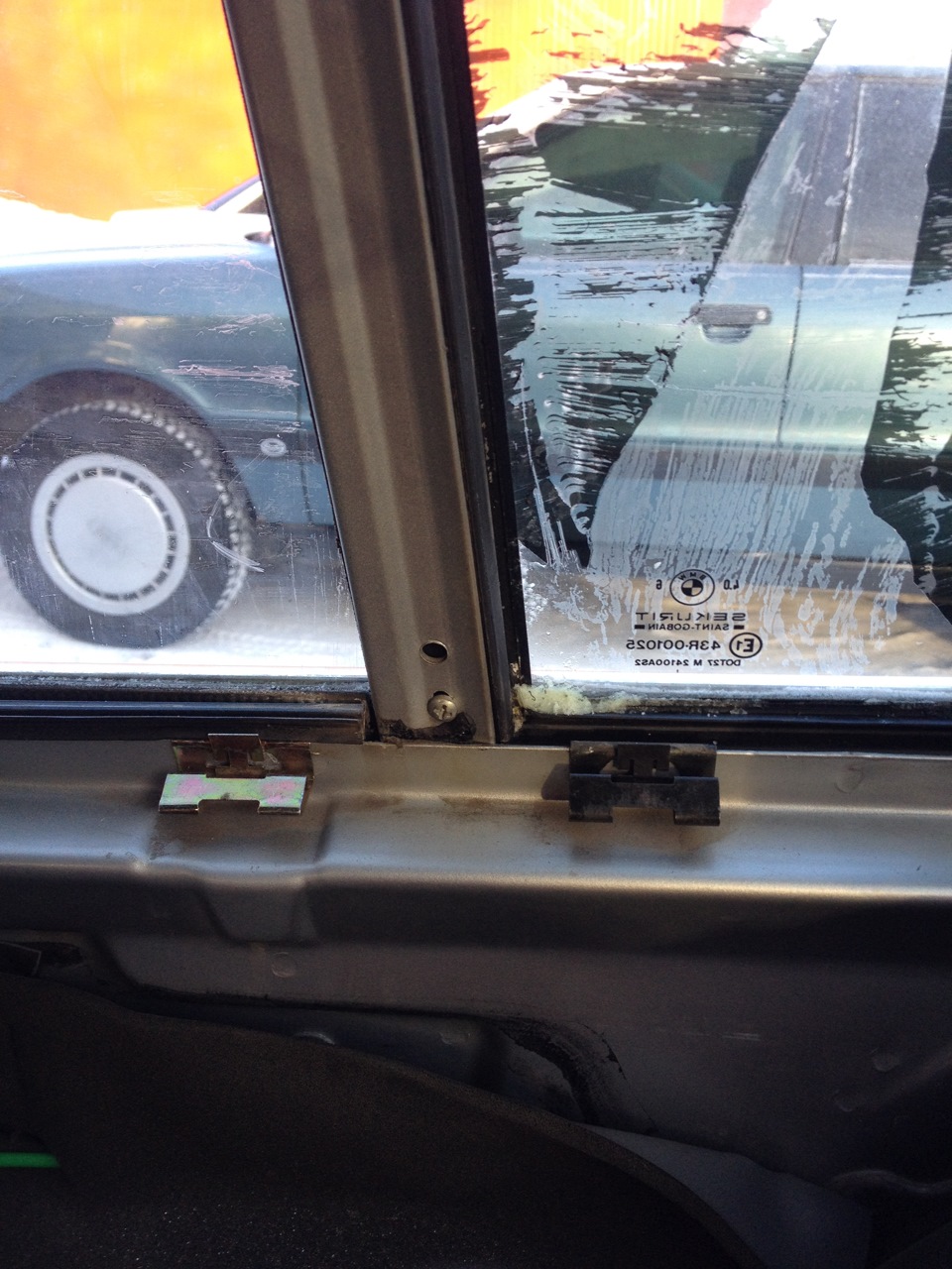 S417A SONNENSCHUTZROLLO HINTERE TUERSCH. Солнецезащитная штора окна ...