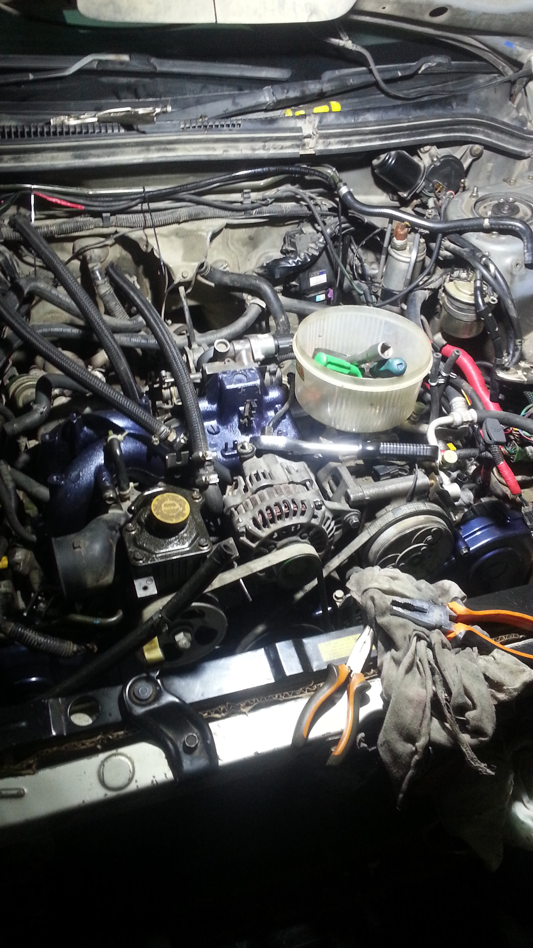 Вот тебе и поехал в деревню:( /часть 2/ — Subaru Forester (SF), 2 л ...