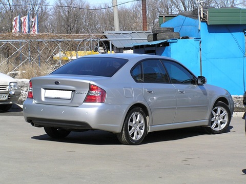 Спойлер — Subaru Legacy (BL/BP), 2 л, 2004 года | тюнинг | DRIVE2