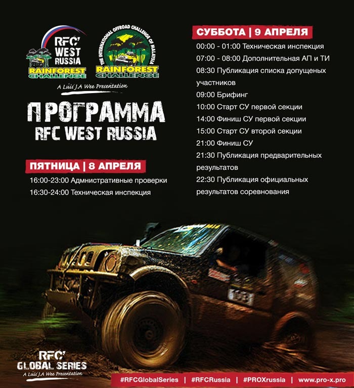 RFC WEST Russia — продолжается прием заявок — Сообщество «DRIVE2 ...