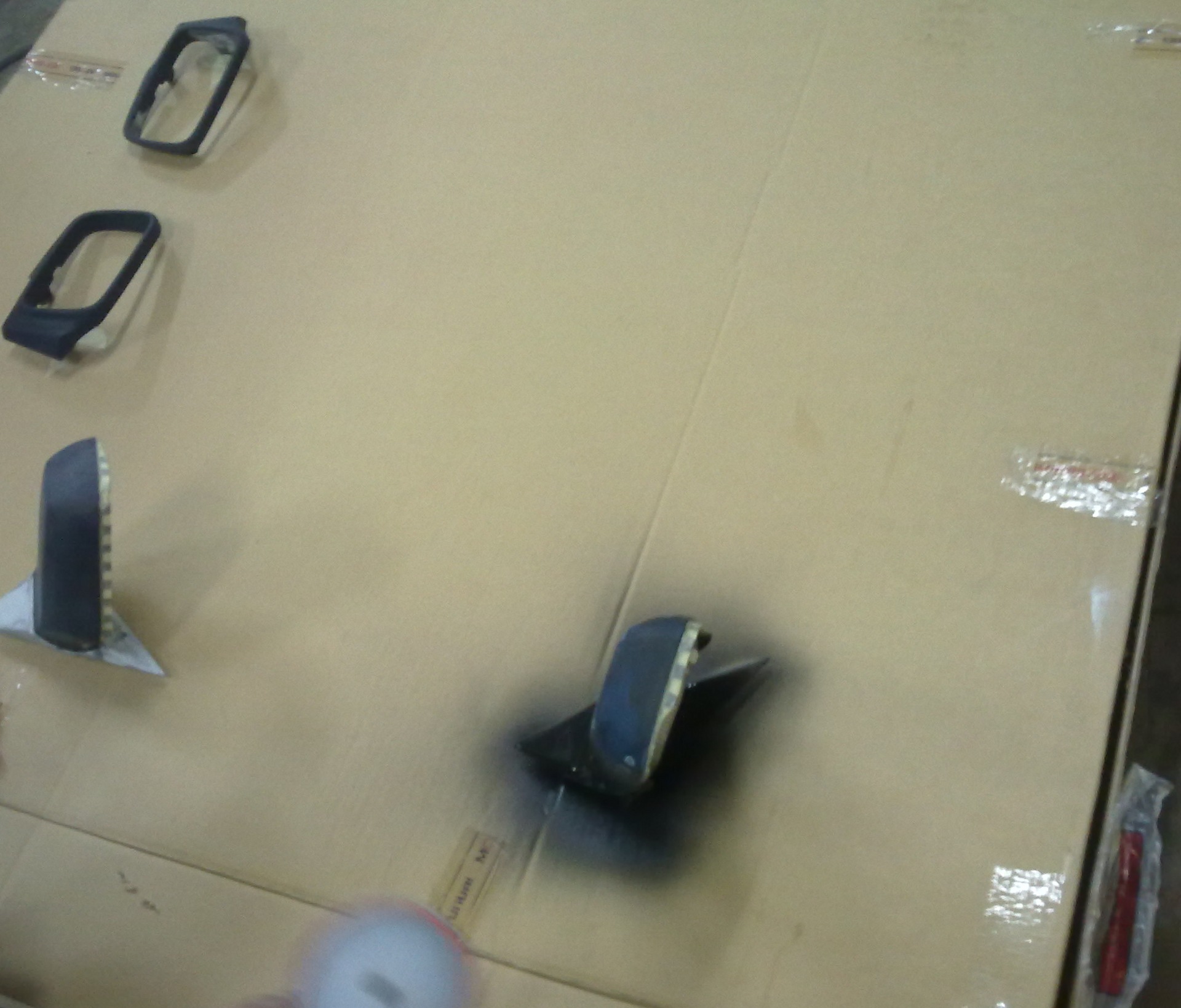 Всё по мелочи (покраска, покупки) — BMW 7 series (E32), 3 л, 1993 года ...