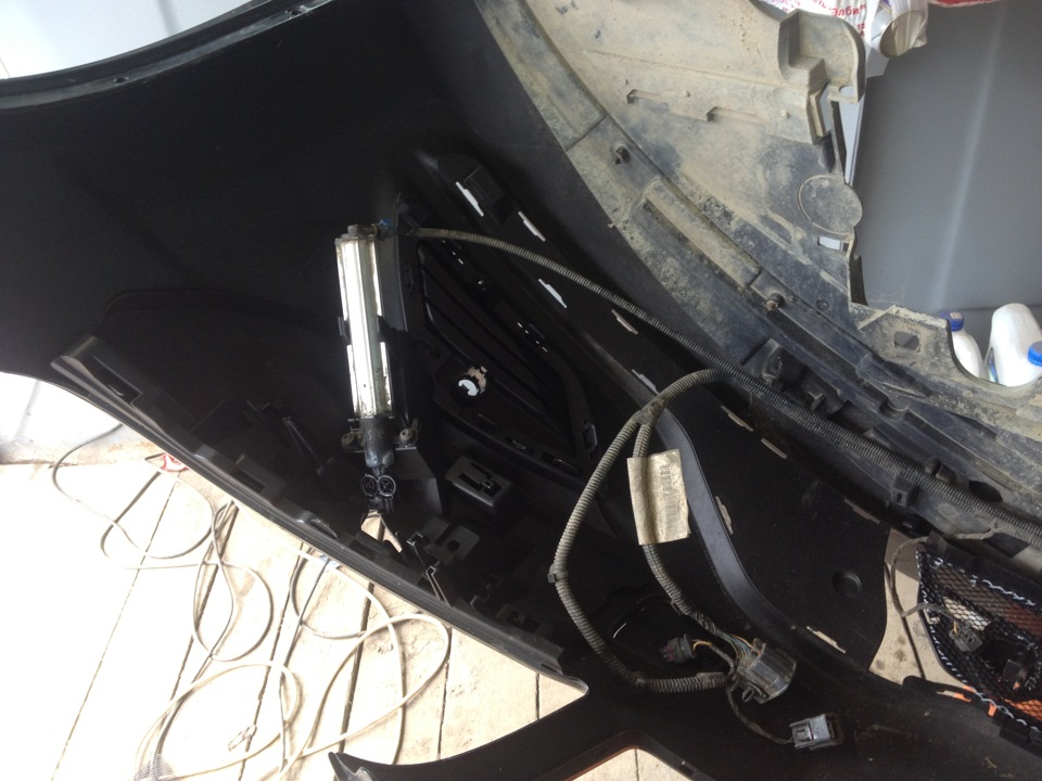 Установка бампера R-design — Volvo S60 (2G), 2,4 л, 2011 года | тюнинг ...