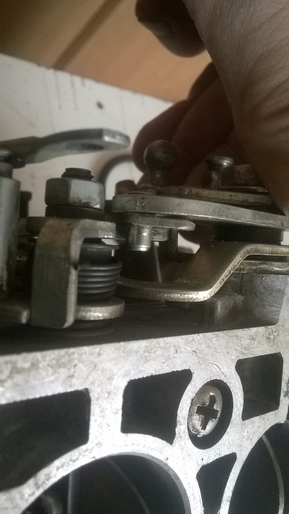 мех привод 2ой камеры на озон — Lada 21053, 1,5 л, 2004 года | своими ...