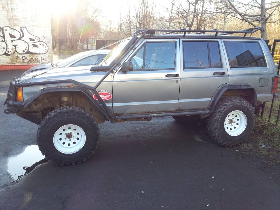 Обновочка — Jeep Cherokee (XJ), 4 л, 1994 года | тюнинг | DRIVE2