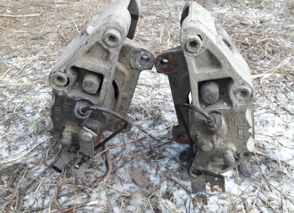 Тормоза 320/30 1LA/1LC_часть1 — Audi A4 (B7), 1,8 л, 2007 года | тюнинг ...