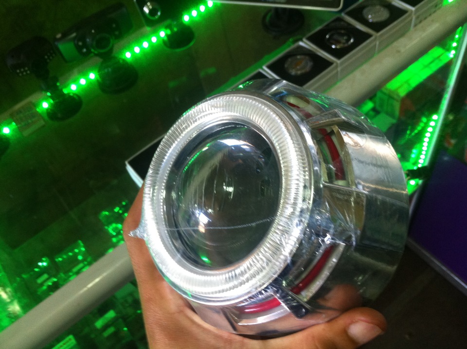 Bi Xenon — KIA Rio (3G), 1,6 л, 2013 года | тюнинг | DRIVE2