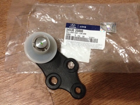 545303S000 Шаровая опора подвески KIA HYUNDAI | Запчасти на DRIVE2