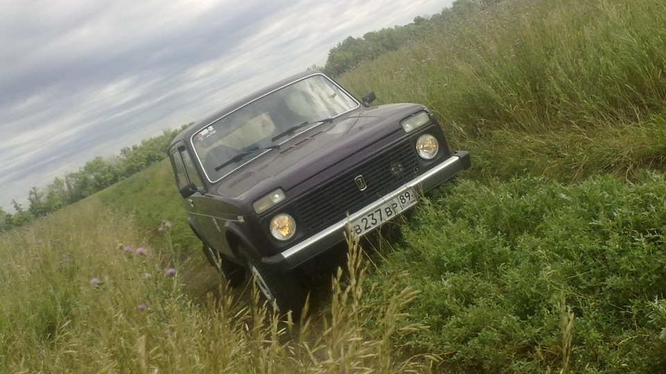 Хочешь рассмешить Бога? Расскажи ему о своих планах! — Lada 4x4 3D, 1,7 ...