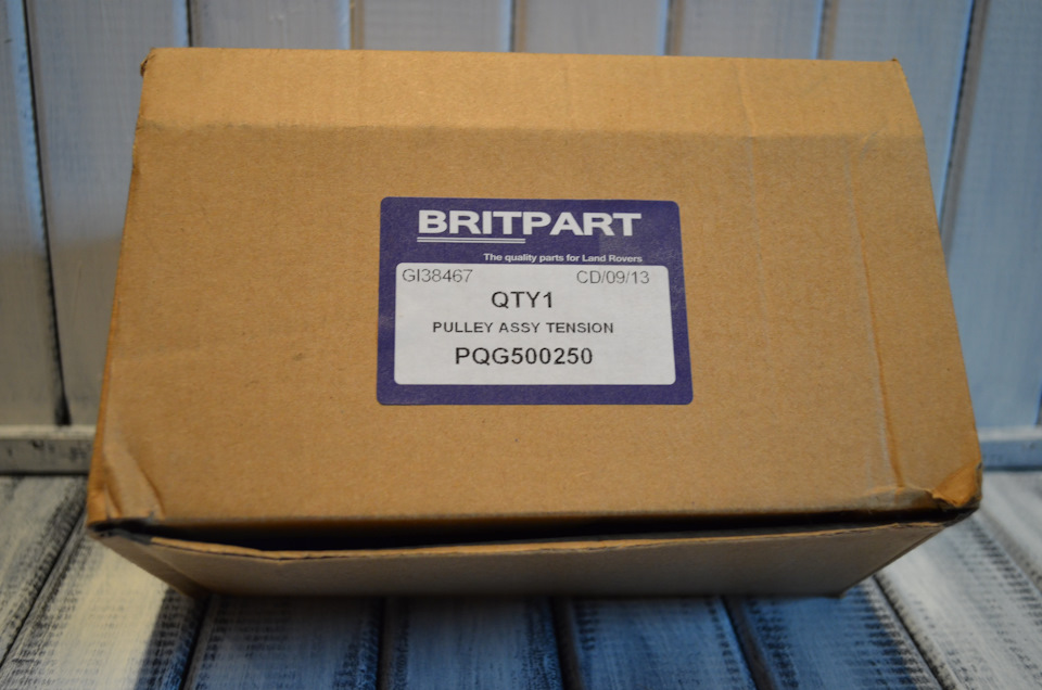 Britpart PQG500250 — Land Rover Discovery IV, 3 л, 2009 года | запчасти ...