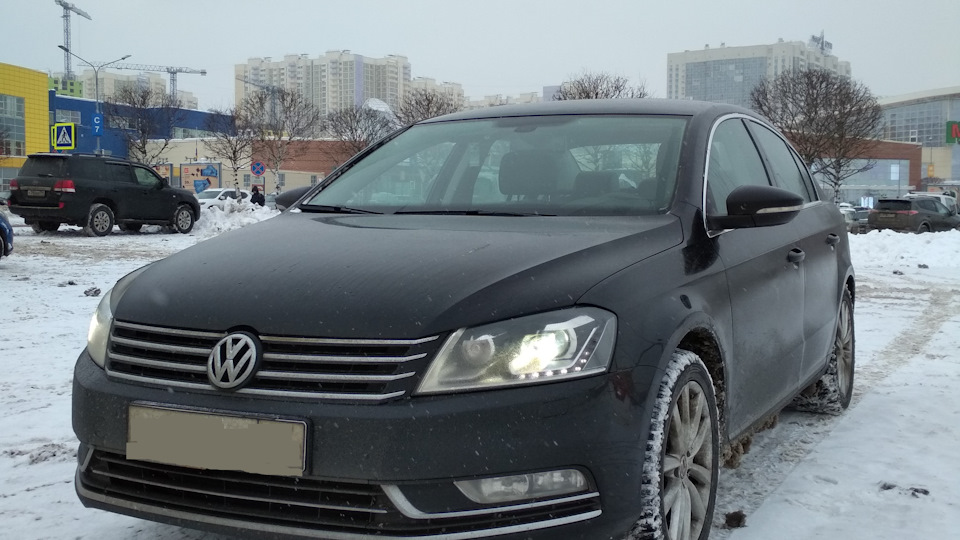 Volkswagen Passat B7 2.0 бензиновый 2013 | на DRIVE2