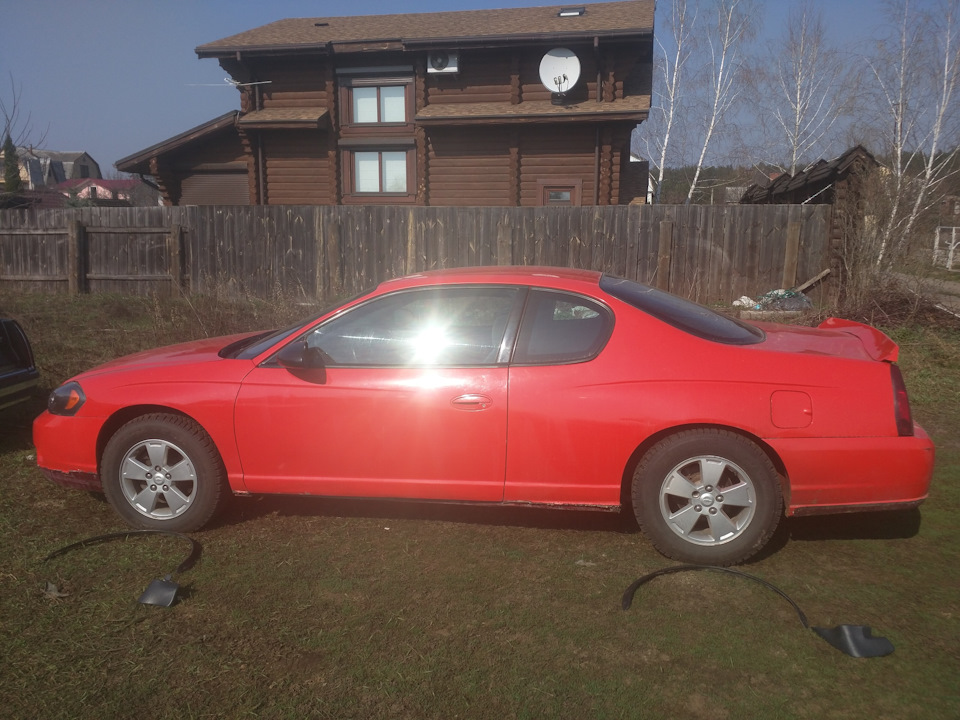 Концепция Redneck Edition оформилась — Chevrolet Monte Carlo VI, 3,5 л ...