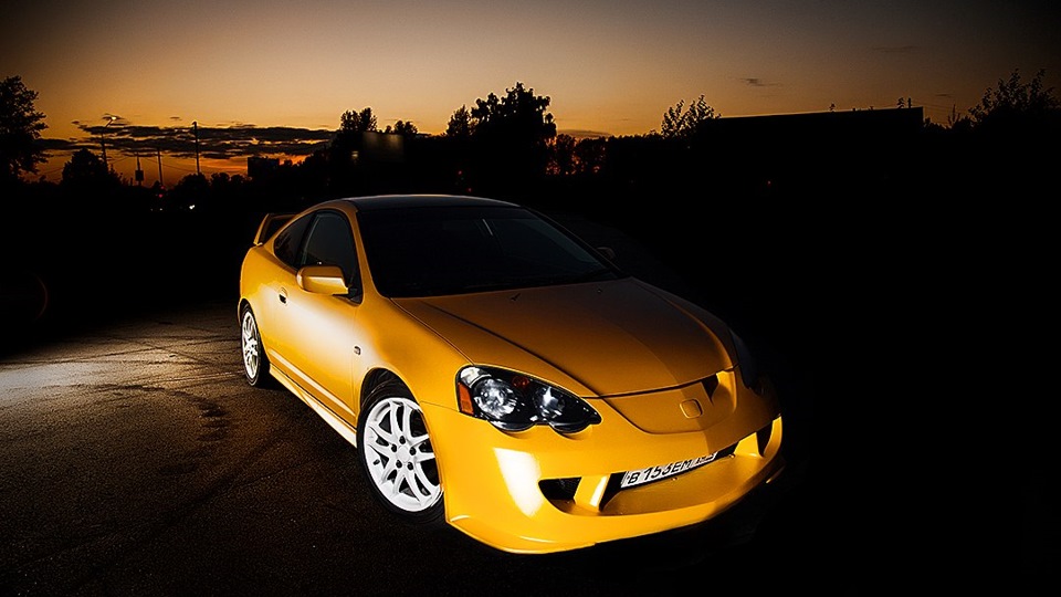 Бортжурнал Honda Integra DC 5 Soulja