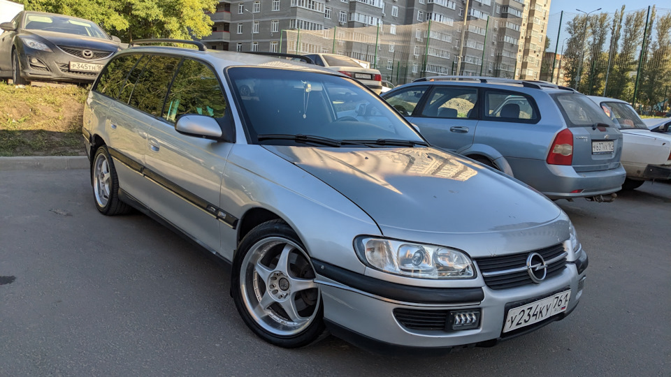 странно работает ДПРВ omega b 2.0 16v — Opel Omega B, 2 л, 1998 года ...