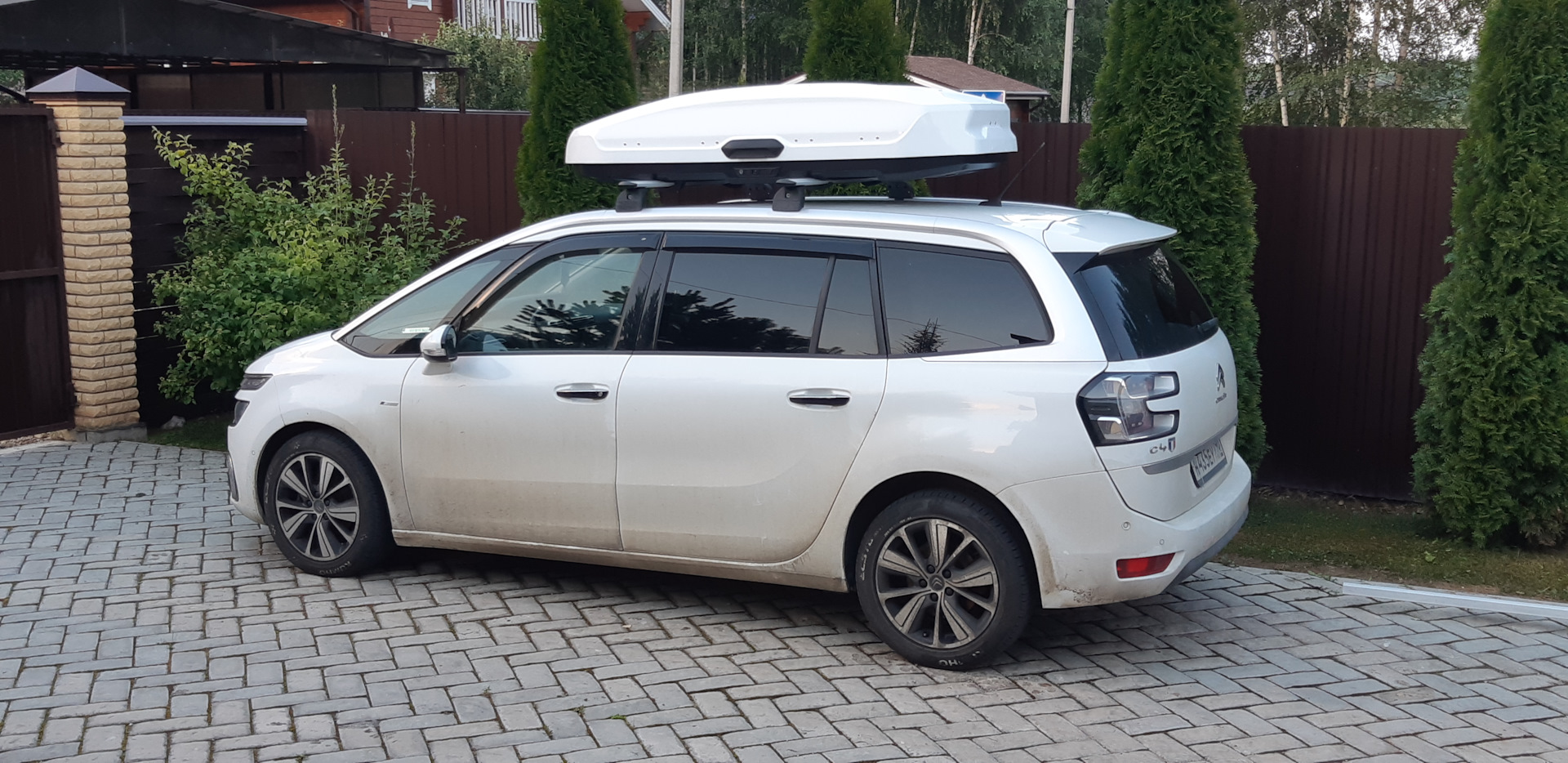 Просто так — Citroen Grand C4 Picasso (2G), 1,6 л, 2017 года ...