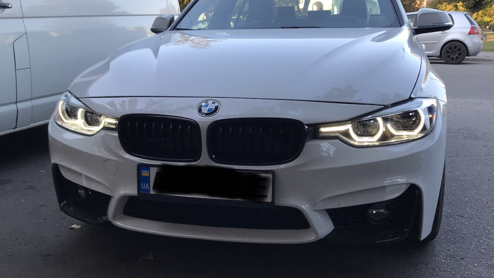 BMW 3 series (F30) 2.0 дизельный 2018 | F30 LCI 328d XDrive на DRIVE2