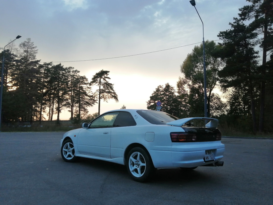 Продажа — Toyota Corolla Levin (AE110/111), 1,6 л, 1997 года | продажа ...