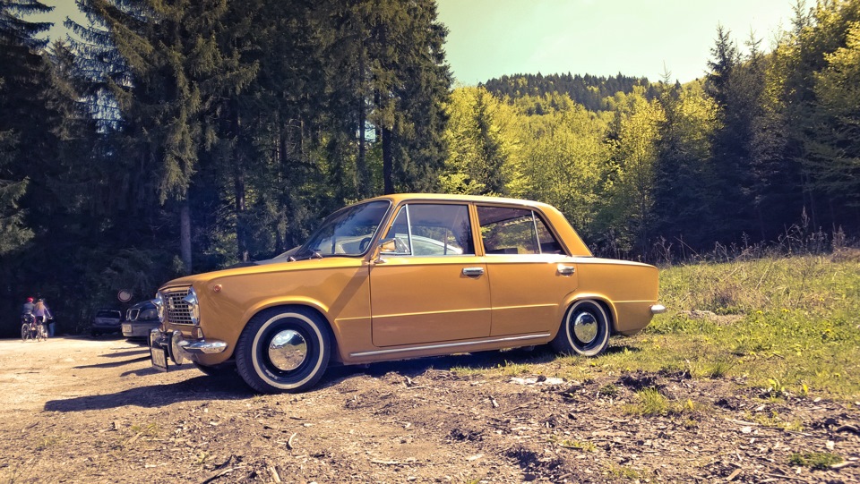 Little trip again — Lada 2101, 1,2 л, 1978 года | путешествие | DRIVE2